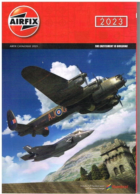 AIRFIX PLASTIC MODEL Aircraft Ships Vehicle Kits 2023 Product Range ...