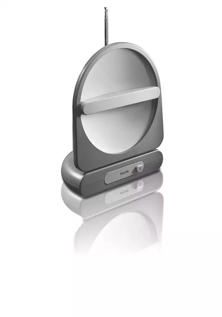 PHILIPS SBC TT 350 - Antenne intérieure amplifiée VHF / UHF / FM - TNT ...