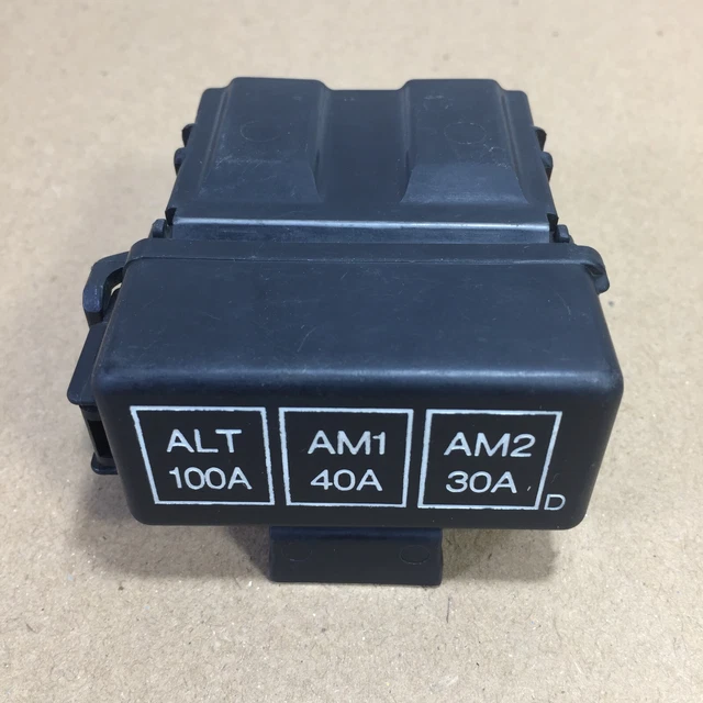 FUSE BOX GENUINE Toyota Corolla Twincam AE92 EE90 NOS Japan £55.44 ...