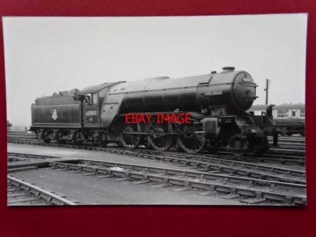 PHOTO LNER Class V2 Loco No 60800 At York 1953 EUR 4,08 - PicClick FR