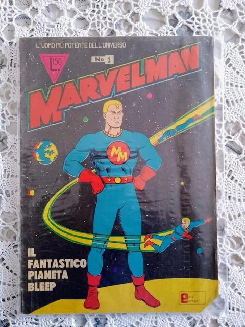 MARVELMAN N.1 ORIGINALE tipo L'uomo Ragno L'incredibile Devil Thor Cap ...
