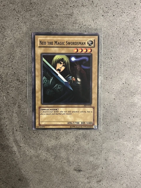 CARTE CARD YU-GI-OH Konami 1996 Edition Neo The Magic SDY-035 Tres Bon État En EUR 1,90 ...