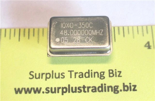 C-MAC IQXO-350C 48.000000MHZ Cristal Oscilador EUR 2,15 - PicClick ES