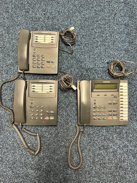 SAMSUNG DCS SYSTEM Handsets KBDCS-12B & 6B £30.00 - PicClick UK