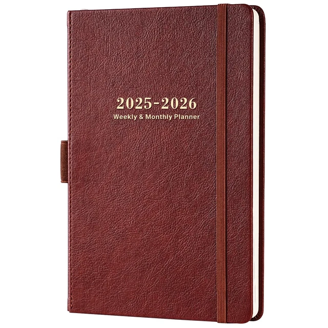 PLANNER 2025-2026 - Academic Calendar 2025-2026 Weekly and Monthly with ...