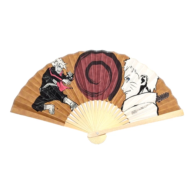 BORUTO NARUTO THE MOVIE Colored Ink Fan Uzumaki ver. Limited Theater ...