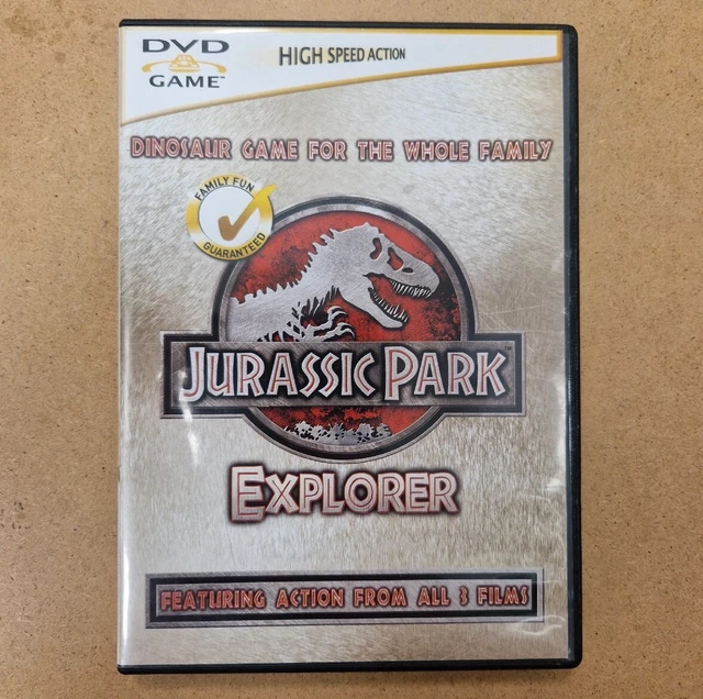 Jurassic Park Jurassic Park Explorer Interactive Dvd Dvd Very Good Conditi Eur 2316