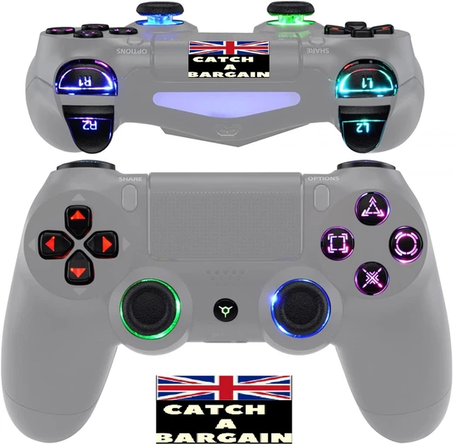 EXTREMERATE MULTI COLORS LUMINATED D pad DTFS LED Kit for PS4 Controller J695 23.99 PicClick UK