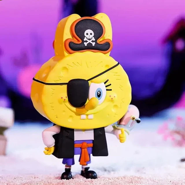 THE PIRATE - Pop Mart Labubu The Monsters SpongeBob SquarePants Series ...