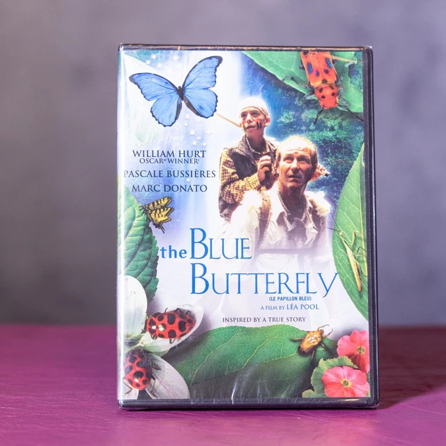 BLUE BUTTERFLY (DVD, Canadian Version french and english, Brand new ...