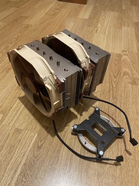 NOCTUA NH-D15 DUAL Radiator CPU Cooler with two NH-A15 Fans EUR 36,02 ...