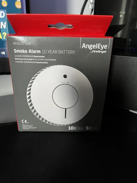 FIREANGEL SMOKE DETECTOR Alarm With Extra Bright Escape Route Light £19 ...