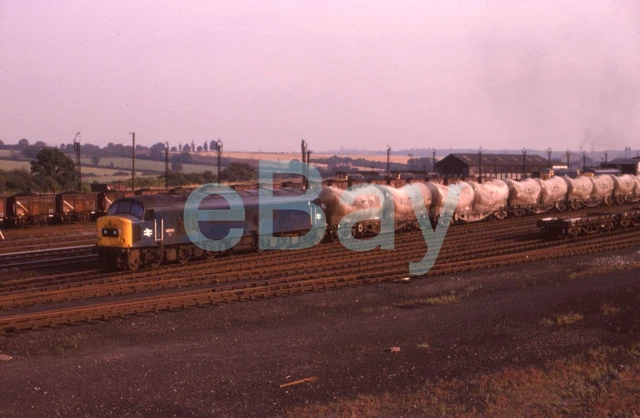 35MM RAILWAY SLIDE of Class 45 45149 @ Wellingborough Copyright to ...