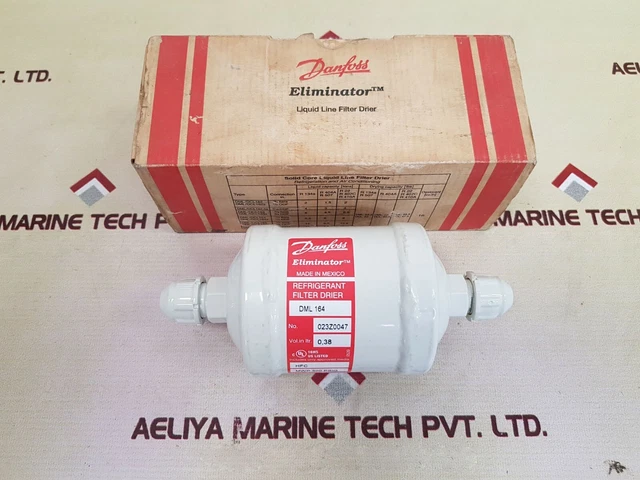 DANFOSS DML 164 Liquide Ligne Filtre Séchoir 023Z0047 EUR 142,32 - PicClick FR