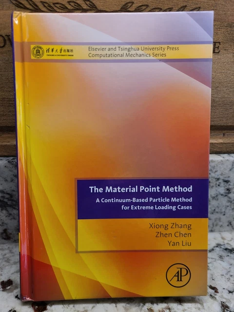 THE MATERIAL POINT METHOD: A CONTINUUM-BASED PARTICLE By Xiong Zhang ...