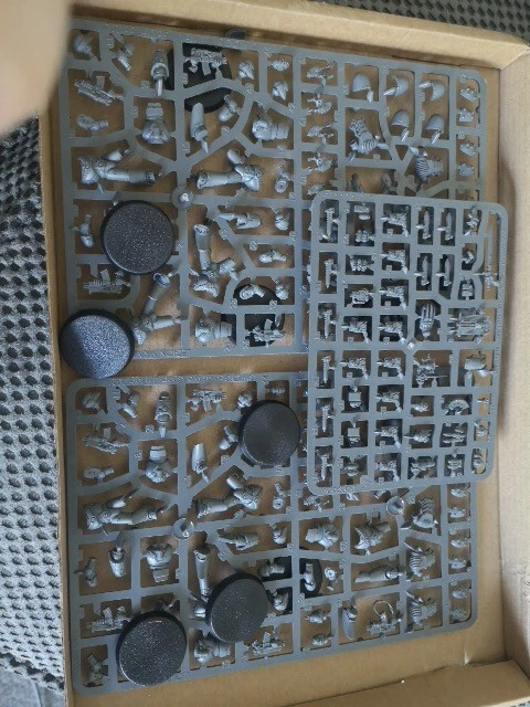 HORUS HERESY SPACE Marines Mkvi Tactical Squad X10 NoS Mark 6 40k 30k £ ...