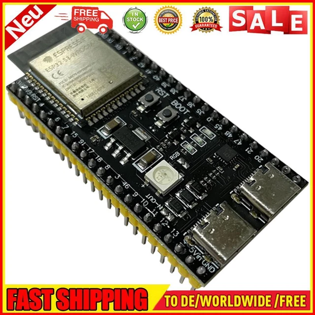 Esp32 Esp32 S3esp32 C3 Esp32 Development Board Dual Type C Esp32 C3 Devkitm 1 Eur 810