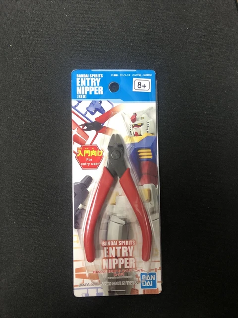 BANDAI SPIRITS ENTRY Nipper Red Plastic Cutting Nipper For Plastic ...