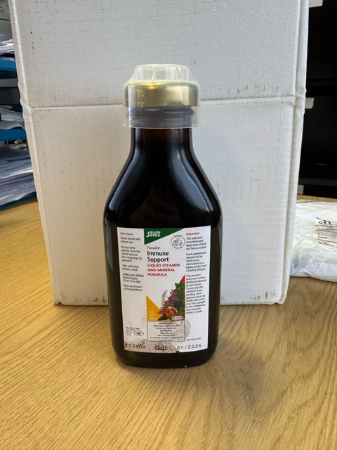 FLORADIX IMMUNE SUPPORT Liquid Formula 250ml Liquid for Immune Sys ...