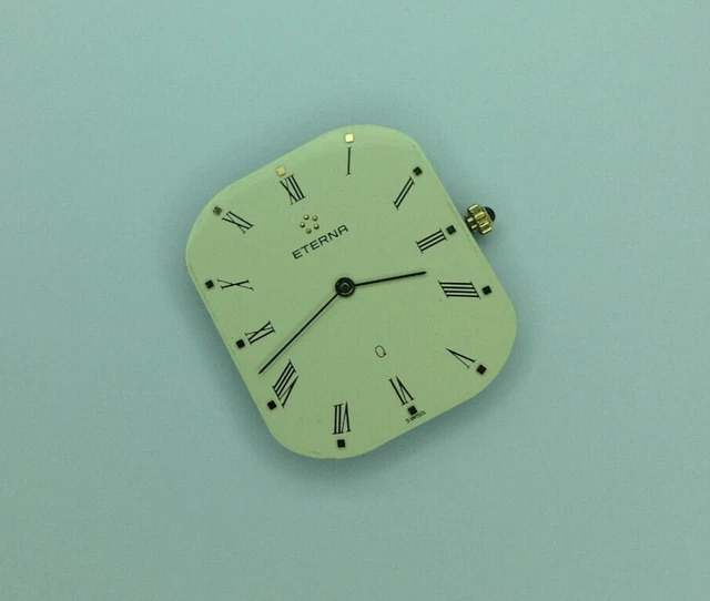 ETERNA ETA 956 031 Quartz Watch Movement With Dial & Hands ...