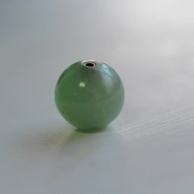 NETSUKE JADE BALL Itoi-River Sagemono Inro Ojime Japanese Amulet from ...