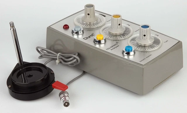 DURST COLORNEG ANALYSER für Durst Vergrößerungsgeräte enlarger Analyzer ...