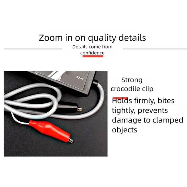 LOGIC PROBE LP1 for TTL DTL CMOS Circuits Pulse Memory and High ...