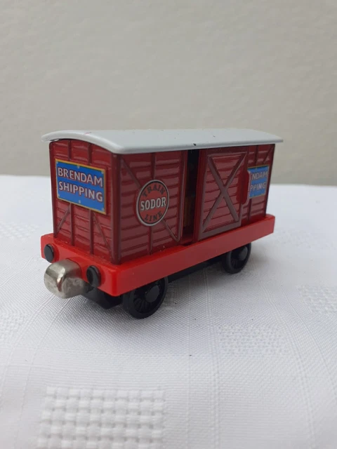 THOMAS THE TANK Engine Take N Play Brendam Shipping Box Van Magnetic ...
