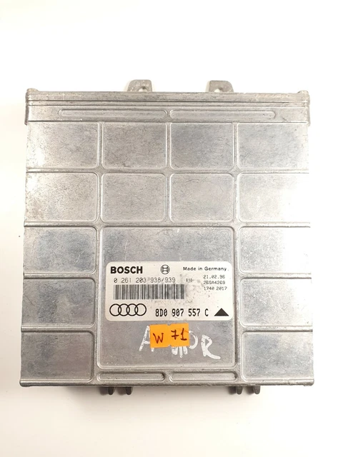 AUDI VW ENGINE Injection control Unit ECU Module 0261203938/939 ...