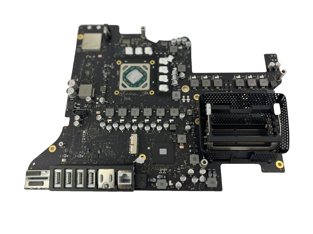 APPLE IMAC 27&A2115 2019 Logic Board 820-01236 GPU 570 4gb no CPU £150. ...
