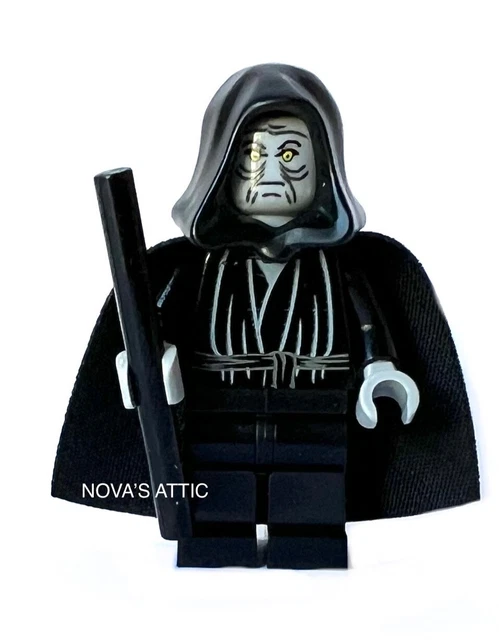 LEGO STAR WARS GENUINE EMPEROR PALPATINE sw0124 Set 7264 RARE £67.00 ...