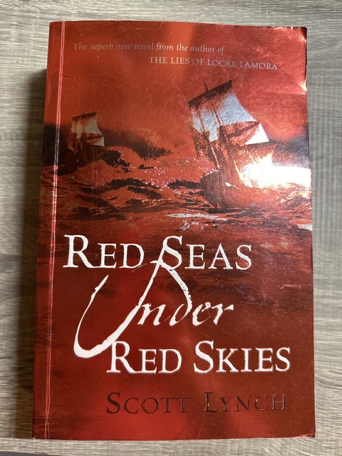 SCOTT LYNCH SIGNED Red Seas under Red Skies 2007 1st Trade edition £26. ...