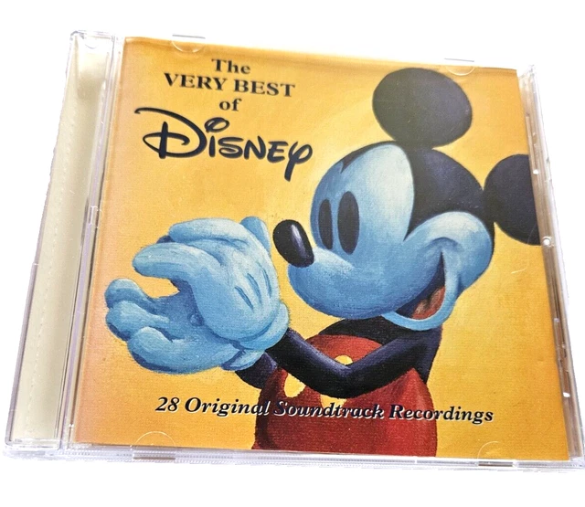 VARIOUS- THE VERY Best Of Disney ( Pickwick 1993 Cd) £3.83 - PicClick UK