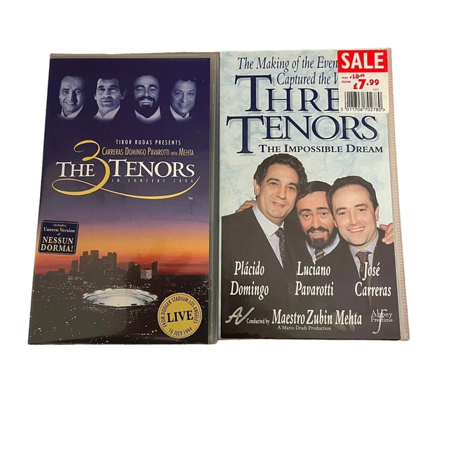 THE MAKING OF The Three Tenors Impossible Dream and three tenors in ...