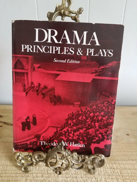 DRAMA-PRINCIPIOS Y OBRAS-SEGUNDA Edición De Theodore W Hatlen. Libro De ...