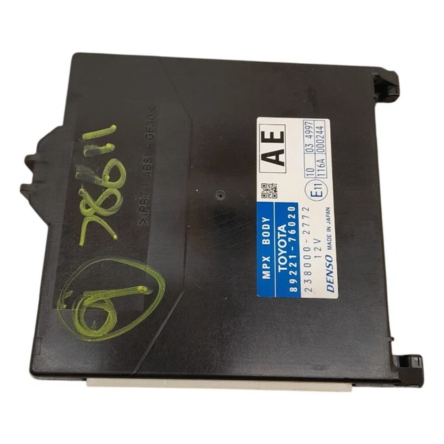 LEXUS CT BODY Control Module Bcu Bcm Mk1 Zwa10 Zwa1 200H 8922176020 £35 ...