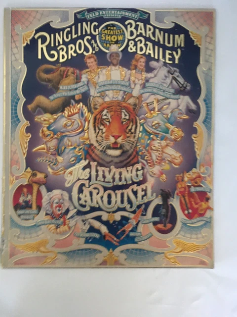 RINGLING BROS AND Barnum & Bailey Circus Magazine & Program 1992 ...