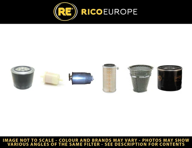 KIT FILTRE POUR Kramer 401 W / Kubota Moteur EUR 185,51 - PicClick FR