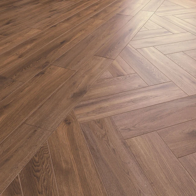 NATURAL BROWN OAK Wood Texture Effect Tiles Porcelain 15×60cm - 1 box ...