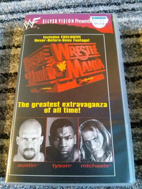 WWF WRESTLEMANIA 14 XIV VHS £23.00 - PicClick UK
