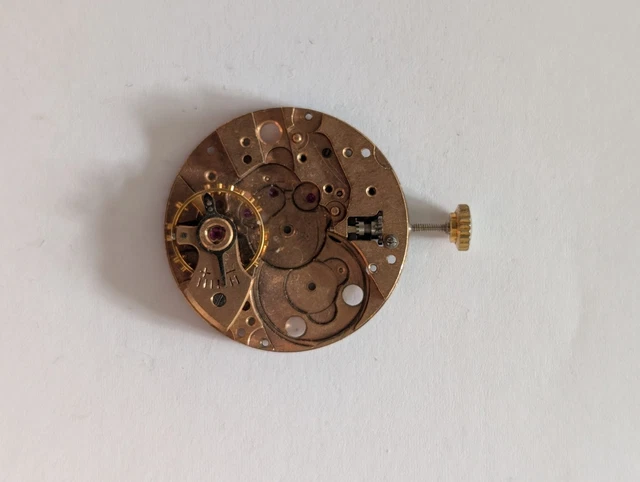 VINTAGE TUDOR 1182 Balance Spring & Base Plate £39.95 - PicClick UK