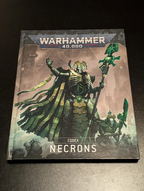 WARHAMMER 40K NECRONS Codex 10th Edition Hardback £24.99 - PicClick UK