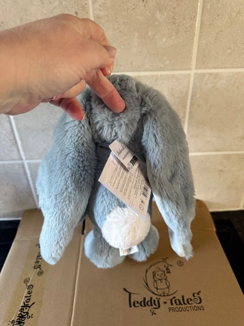 BUKOWSKI BEAR KANINI bunny pearl blue £10.80 - PicClick UK