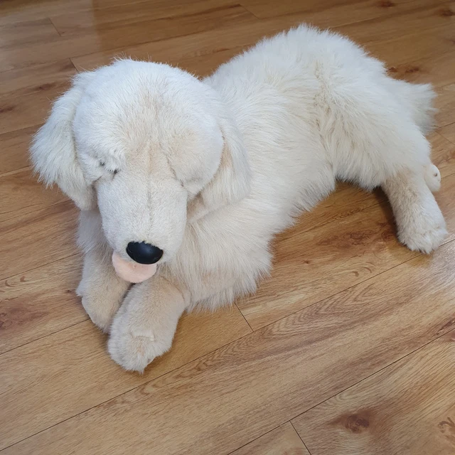 CLASSIC LTD PRIMA collection plush dog Labrador Golden Retriever ...
