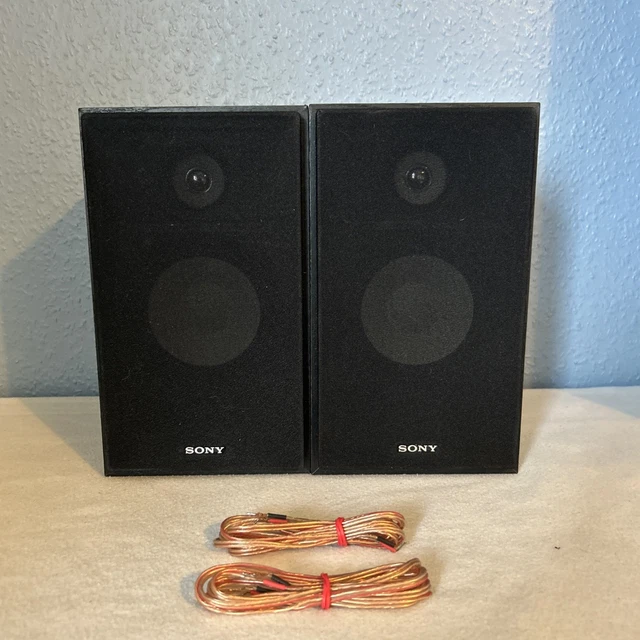 SONY SS-CBX77 HI-FI Speakers £24.99 - PicClick UK