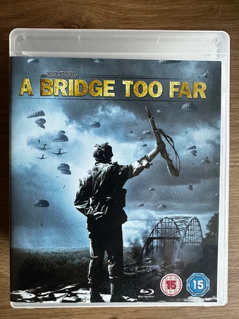 A BRIDGE TOO Far Blu-ray 1977 War Movie Classic w/ Sean Connery ...