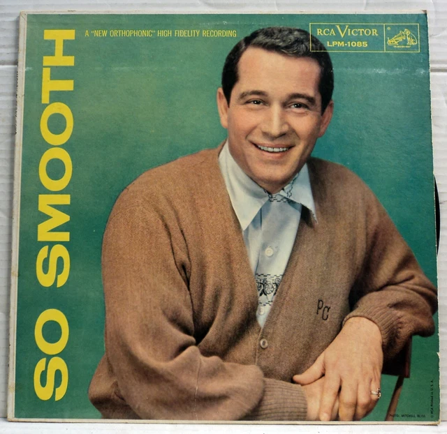 PERRY COMO - So Smooth - USA vinyl LP RCA Victor LPM 1085 £10.79 ...
