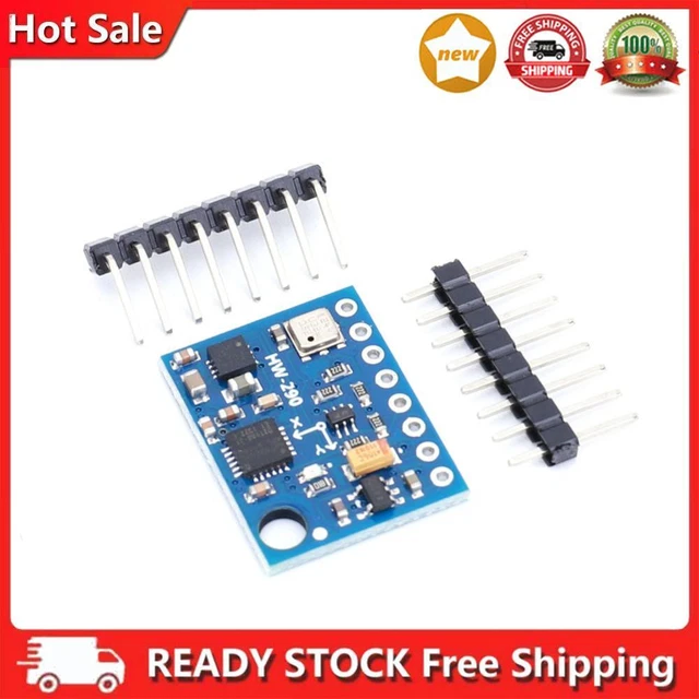 Accelerometer Module Mpu6050 3 5v Gyroscope Sensor Module With Pins For