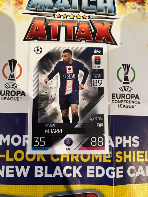 KYLIAN MBAPPE BASE Card - Match Attax 2022/23 22/23 £3.99 - PicClick UK