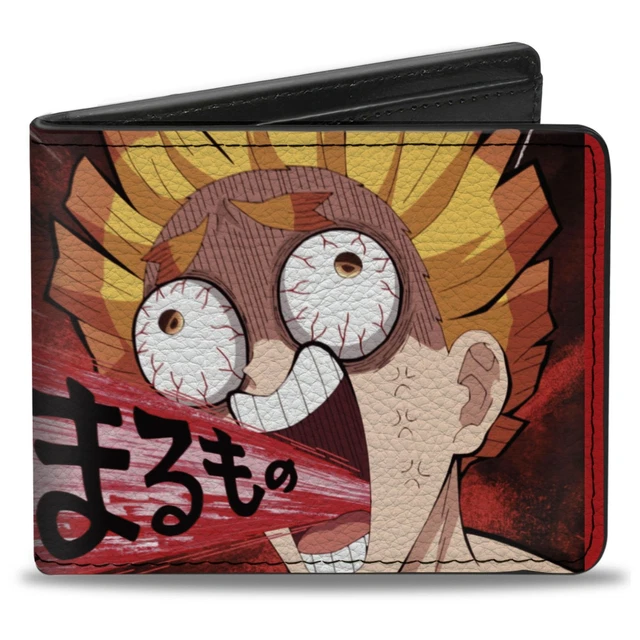 DEMON SLAYER WALLET, Bifold, Demon Slayer Zenitsu Agatsuma Shouting ...